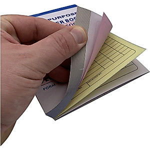 Sales Order Book 33 Triplicate Forms Carbonless 3 Copy's - Wholesale Lot of 10