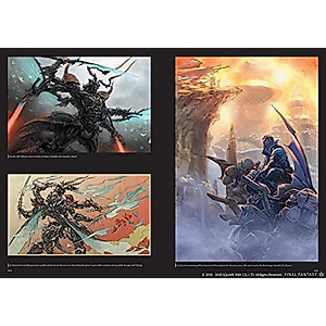 Final Fantasy XIV: Heavensward -- The Art of Ishgard -Stone and Steel-