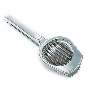 Norpro 5170 Mushroom/Egg Slicer, One Size, Cast Aluminum w/Stainless Steel Blades