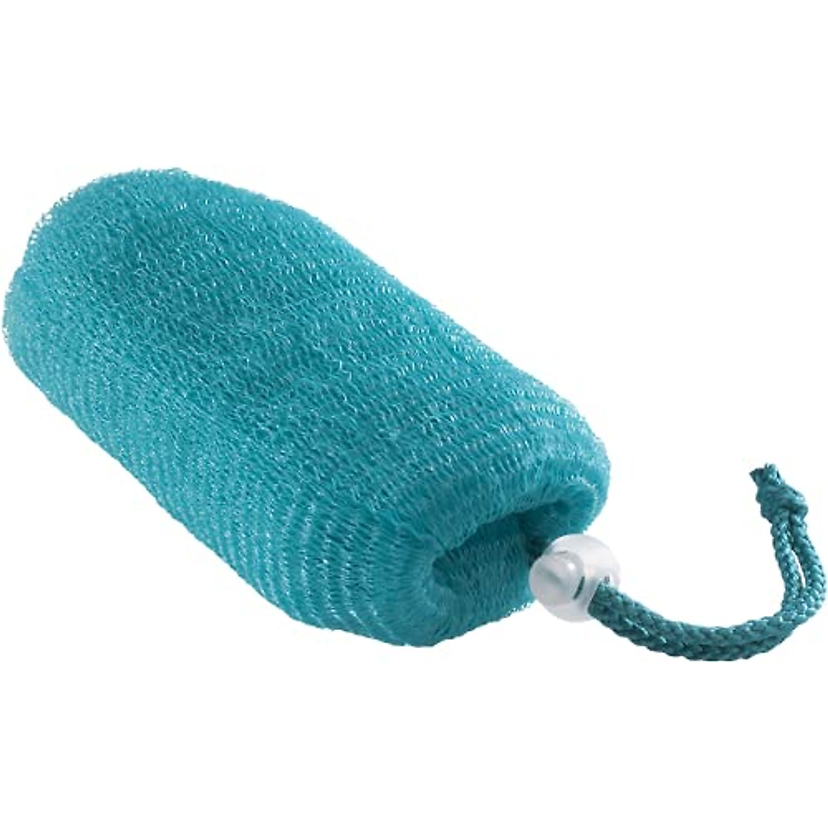 Freeman Net Soap Pouch, Exfoliating Mesh Body Scrubber, Bath & Shower Pouf Removes Dead Skin, Dirt, & Impurities, for Soap Bars, Mild Exfoliation, Self-Tan Prep, 4 Count