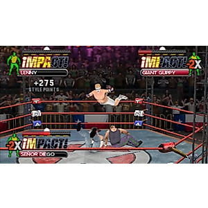 TNA Impact: Cross the Line