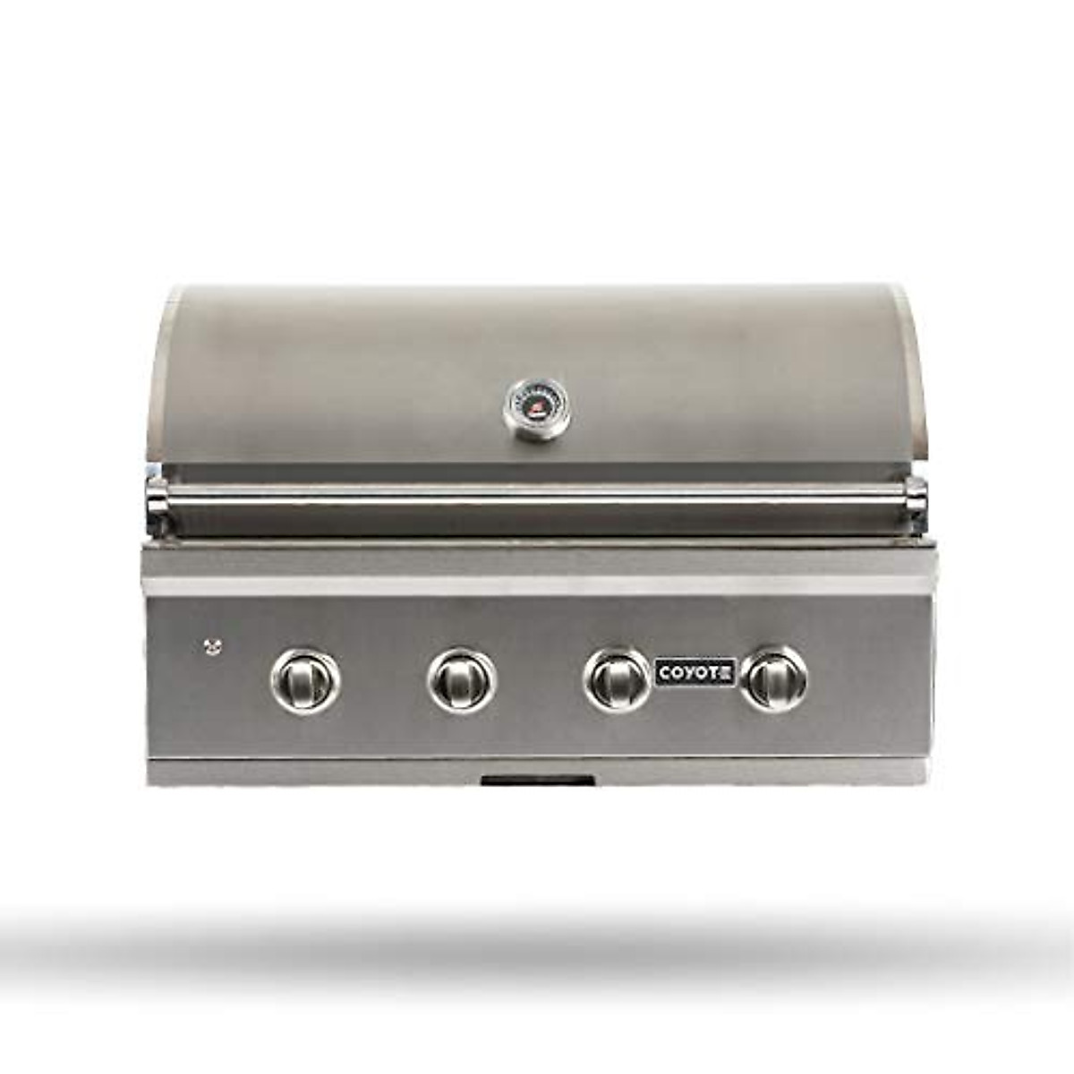 Coyote C-Series 36-Inch 4-Burner, Built-in Natural Gas Grill - C2C36NG