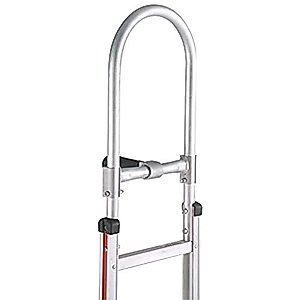 Magliner 301127 Aluminum Single Grip Hand Truck Handle, 40" Length, 12" Height, 14" Width