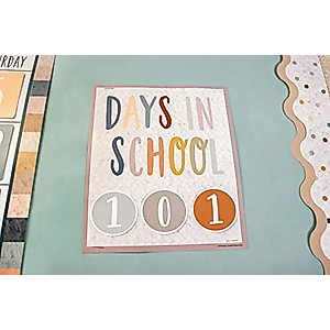 Teacher Created Resources Everyone is Welcome Calendar Classroom Bulletin Board Decor (TCR7119)