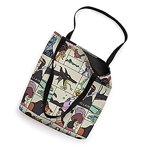 Disney Villains Panels Tote Bag