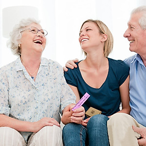 1DFAUL Surprise Quail Egg Pregnancy Announcements, Funny Baby Announcements Ideas Gifts, Quail Eggs Perfect for Grandparents Future Dad, or Friends