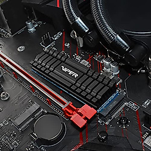 Patriot Viper VPN110 2TB Internal SSD with Heatshield - NVMe PCIe Gen3 x 4 - M.2 2280 - Solid State Drive - VPN110-2TBM28H
