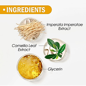 Sunscreen Setting Powder SPF 50 Loose Powder with Brush Natural Mineral Makeup Setting Powder Translucent 0.28 oz for All Skin-2PC