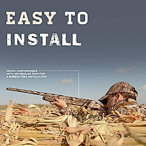 Mossy Oak Graphics Winter Camouflage Matte Gear Skin - Easy to Install Vinyl Wrap with Matte Finish - Ideal for Guns, Bows, Cameras, and Other Hunting Accessories