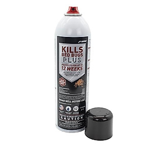 JT Eaton 217 Bed Bug Killer Plus, Non-Staining Water-Based Insect Spray for Indoors (17.5 oz)