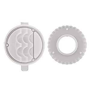 Lerpwige Box Resin Molds, False Eyelashes Display Tray Holder for Case Silicone Epoxy Mould Resin Casting