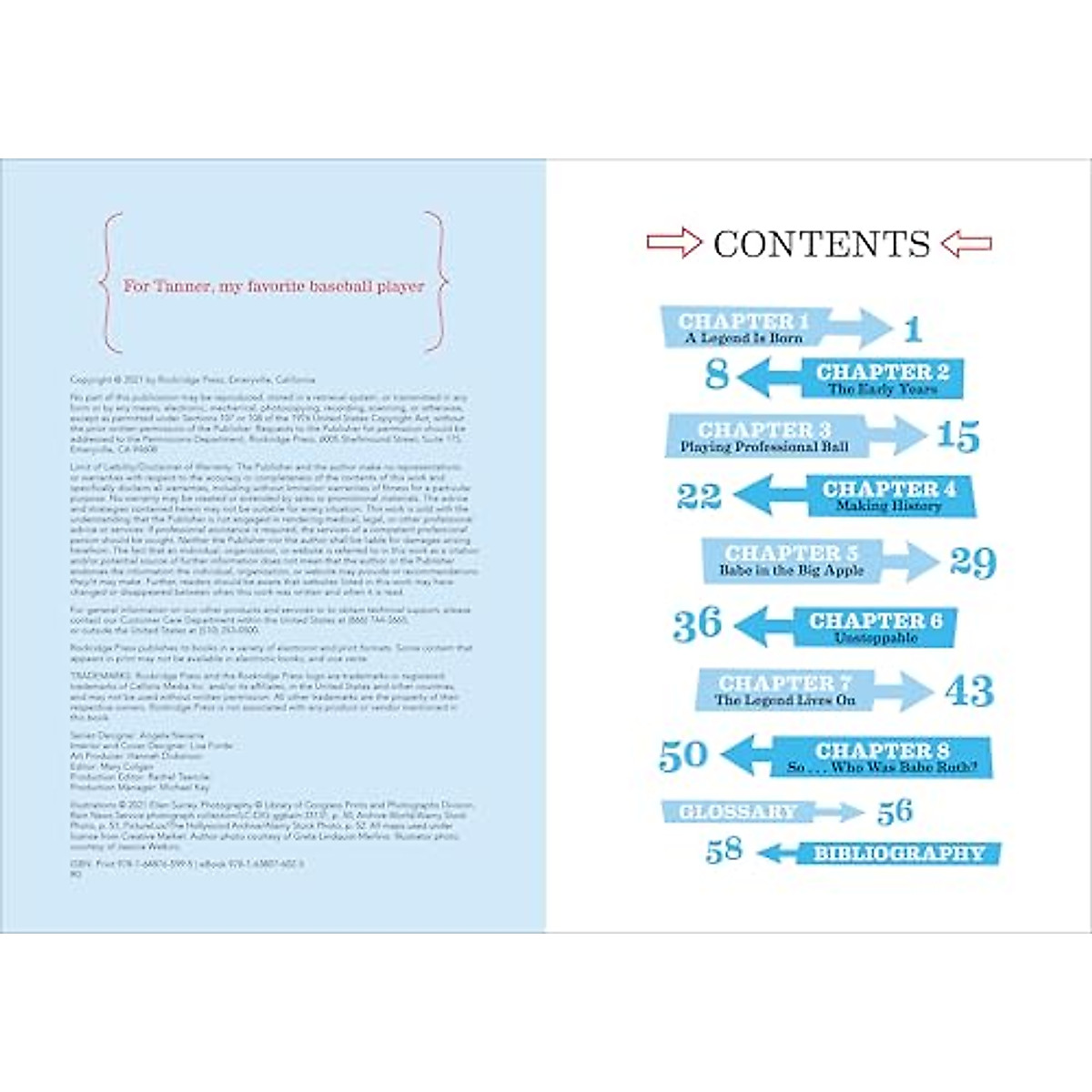 The Story of Babe Ruth: An Inspiring Biography for Young Readers (The Story of Biographies)