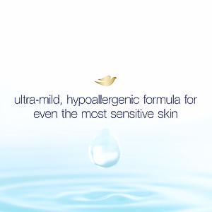 Dove Body Wash Hypoallergenic and Sulfate Free Sensitive Skin Effectively Washes Away Bacteria While Nourishing Your Skin 34 oz