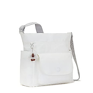 Kipling Women's Nyrie Crossbody Bag, Roomy Interior, Large Handbag, Polyester Bag