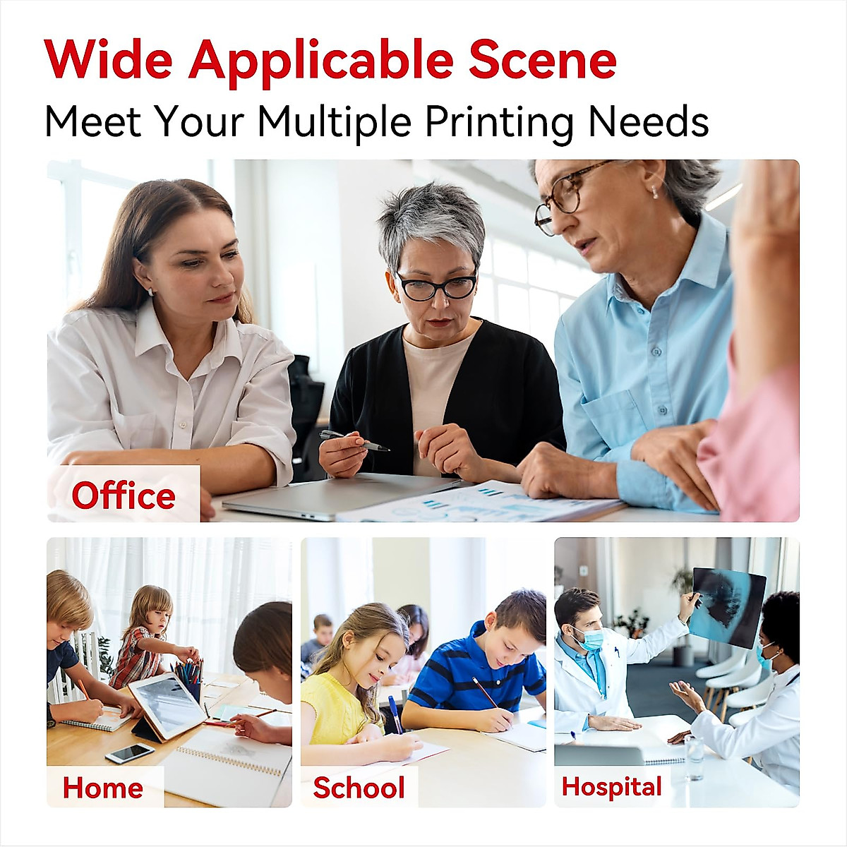 MYTONER Compatible Toner Cartridge Replacement for Canon 126 CRG126 Toner for imageCLASS LBP6230dw LBP6200d Laser Printer (Black, 2-Pack)