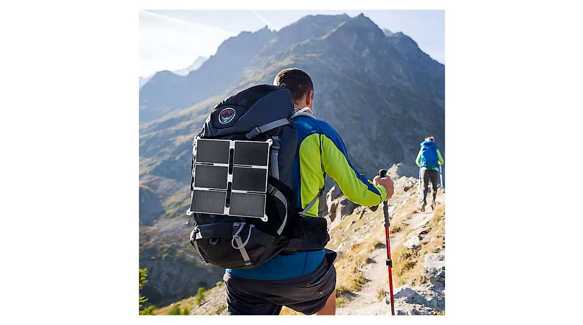 OXSUN Portable Solar Panel - Waterproof & Fast Charging