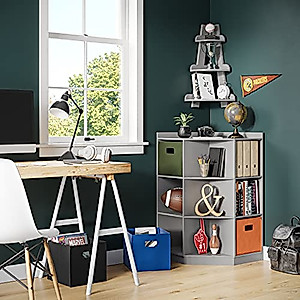 RiverRidge® 2 Pc Folding Storage Bin Set - Olive