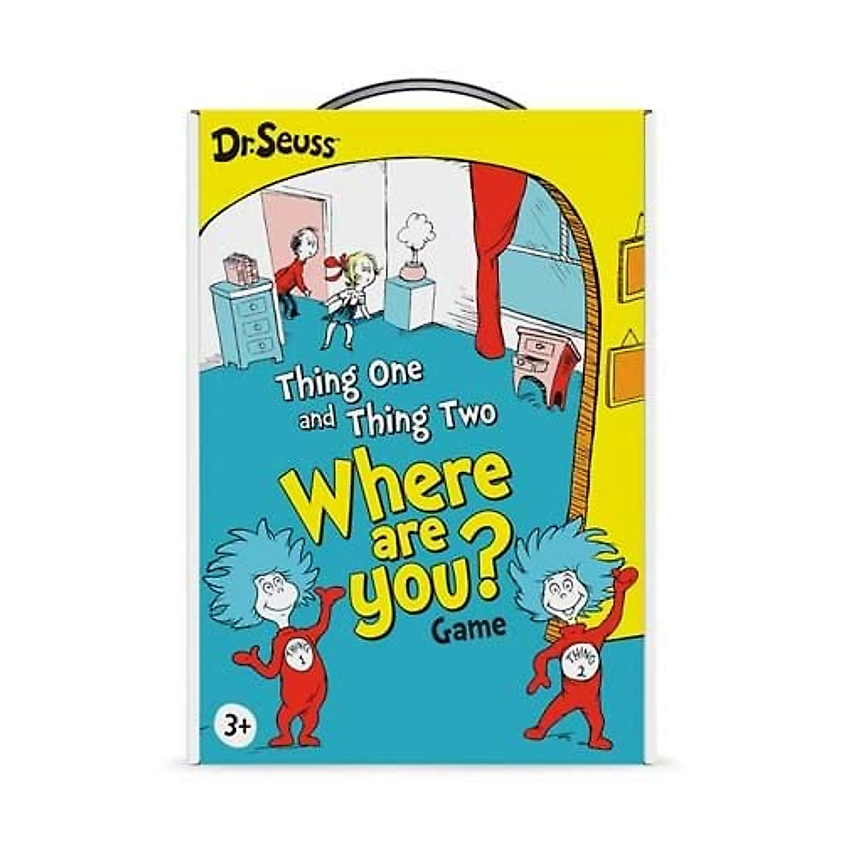 Funko Dr. Seuss Thing 1 and Thing 2 Where are You? Game