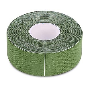 EVTSCAN Muscle Tape, 1Roll Cotton Elastic Adhesive Strain Injury Muscle Sports Sticker Bandage Tape(Green)