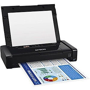 Epson Workforce WF-110 Wireless Mobile Printer, White Small