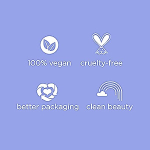 Pacifica Beauty Lavender Moon Body Wash + Moisturizing Lotion, Antioxidants + Hyaluronic Acid for Soft, Smooth & Hydrated Skin, Relaxing Aromatherapy, 100% Vegan & Cruelty Free, 2 Count