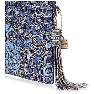 Mary Frances womens Work It Crossbody Clutch, Multi, One Size US