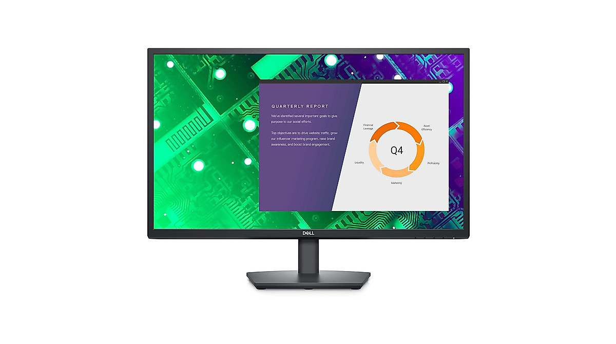 Dell E2722HS 27" LED LCD Monitor, Black — 🛍️ The Retail Market