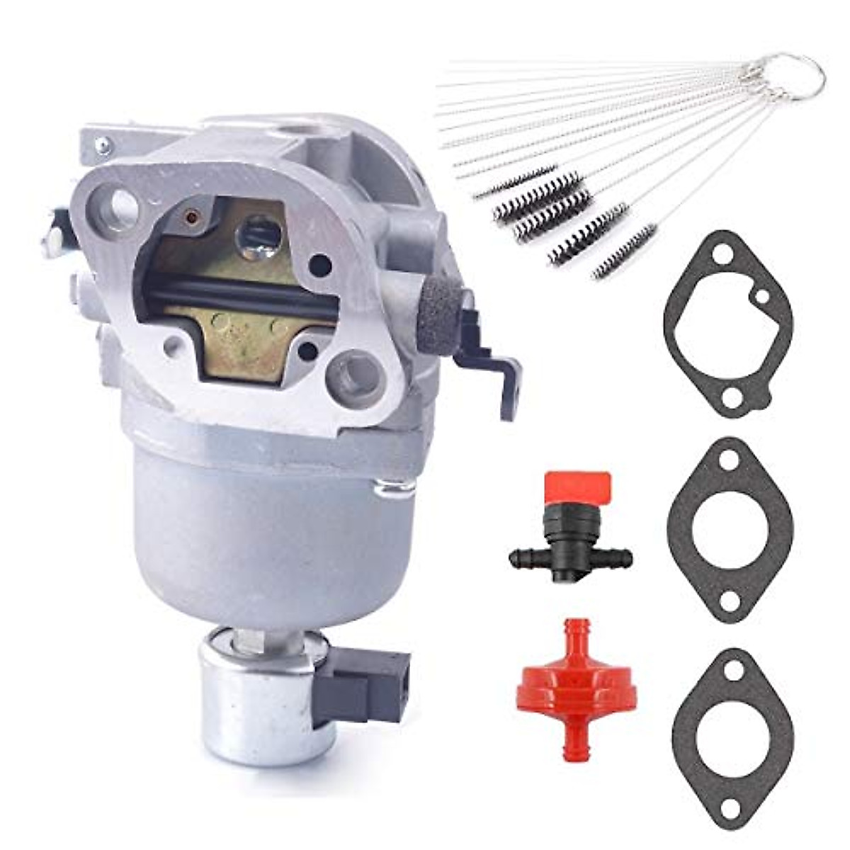 Dosens 699807 Carburetor Carb Compatible with Briggs Stratton 697722 491026 4045A7 699815 699814 74591 74592 74704 407577 Toro 74591 74592 74704 406577 AM135089