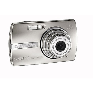 Olympus Stylus 710 7.1MP Ultra Slim Digital Camera with 3x Optical Zoom (Silver)
