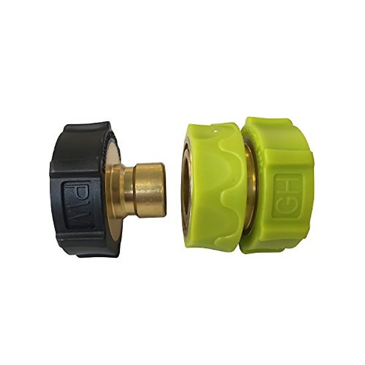 Sun Joe SPX-UQC Universal Brass/Aluminum Pressure Washer Garden Hose Quick-Connect Kit