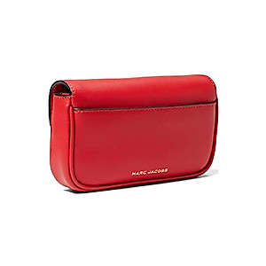 Marc Jacobs The J Marc Mini Shoulder Bag True Red One Size