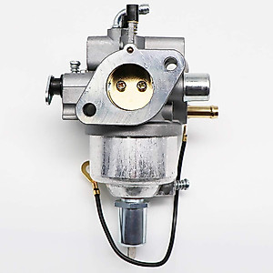 KIPA Carburetor For FH500V Engines Replace OE Part # 15003-7037, With Gaskets Fuel Filter Carbon Dirt Jet Cleaner Tool Kit