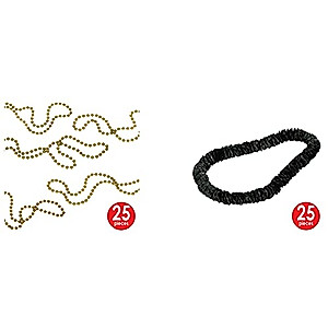 Showtime Gold Asst for 100 Party Accessory (1 count)