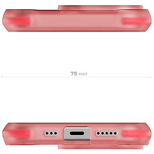 Ghostek Pink MagSafe iPhone 13 Pro Max Case - Anti-Yellow, Slim Fit, Protective Cover for Women (6.7 Inch)