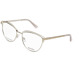 Guess GU2685 Eyeglass Frames - Gold Frame, Gold Lenses, 53 mm Lens Diameter GU268553032