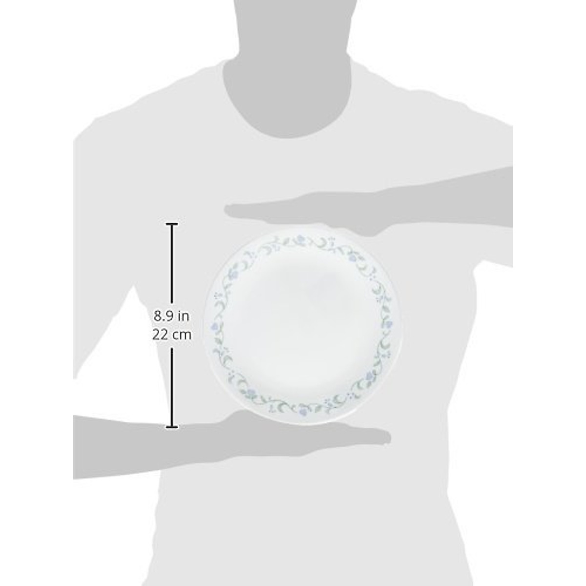 Livingware Country Cottage 8.5" Lunch Plate [Set of 6]