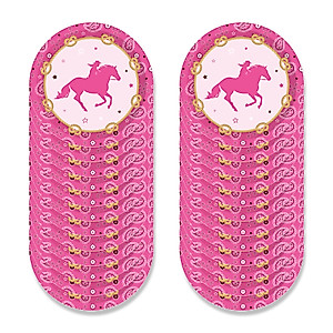93 Pieces Western Cowgirl Birthday Party Decorations Pack- Serves 8 - Wild West Cowgirl Theme Birthday Party Supplies Includes Cowgirl Birthday Party Paper Plates Napkins Cups and Plastic Cutlery Set