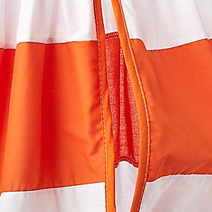 Baby Doll Lodge Collection Diaper Stacker In Orange