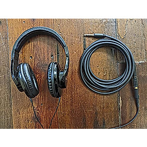 Pig Hog PHX14-10 1/4" TRSF to 1/4" TRSM Headphone Extension Cable, 10 Feet