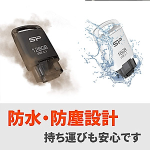 Silicon Power SP Silicon Power USB Memory Type C 32GB USB3.1 (Gen1) White C10 SP032GBUC3C10V1W