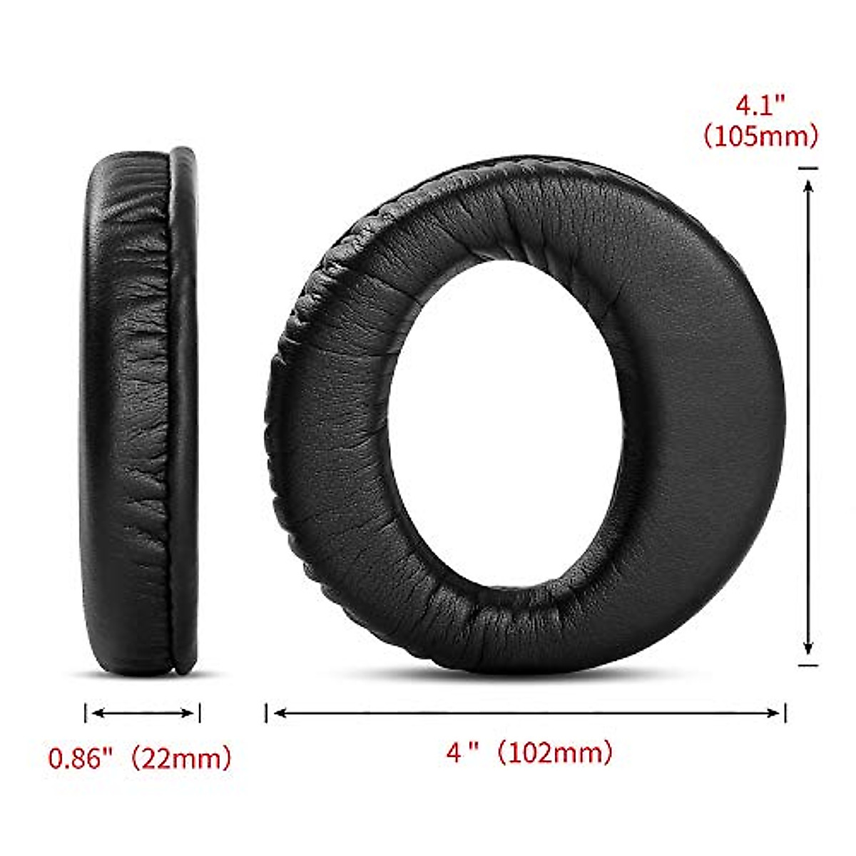 Upgraded Replacement Ear Pads Cushion Memory Foam Compatible with Sony MDR-RF985R RF985R RF985RK MDR-RF970R 960R RF925R RF860F Headphones