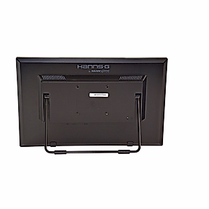 Hannspree HT161HNB 15.6-Inch Multi-Touch Screen HDMI Hard Glass Monitor - Black