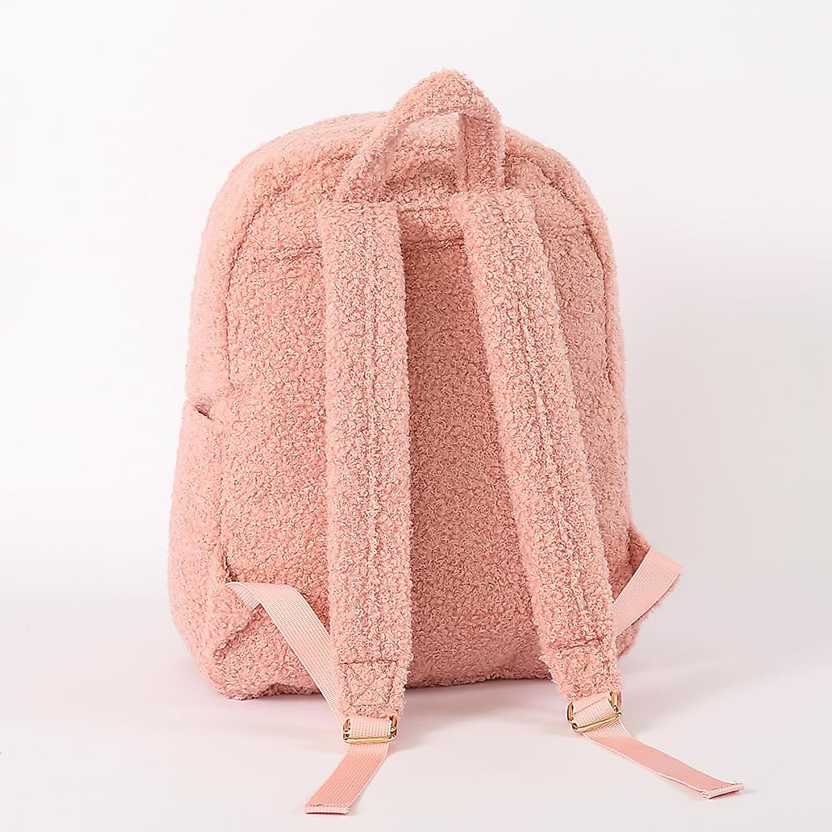 Phlox Collective Nylon Backpack, Fashion Backpack, for Women, Men, and Kids (Nude)