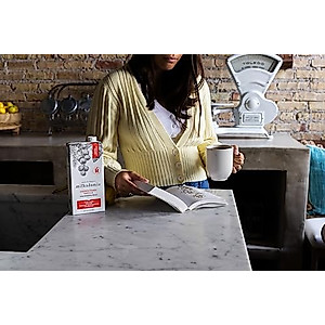 milkadamia Macadamia Milk - Unsweetened Vanilla - 32 Fl Oz (Pack of 6) - Lactose Free Milk, Vegan Shelf Stable Milk, Plant Based Non Dairy Milk, Organic Dairy Free Macadamia Nut Milk