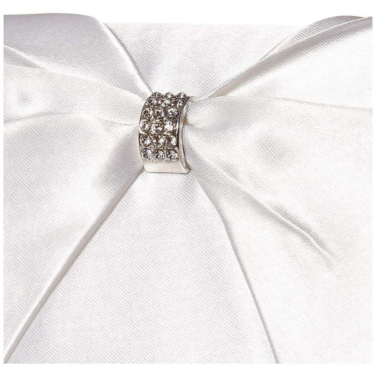 Touch Ups Clutch Handbag, White