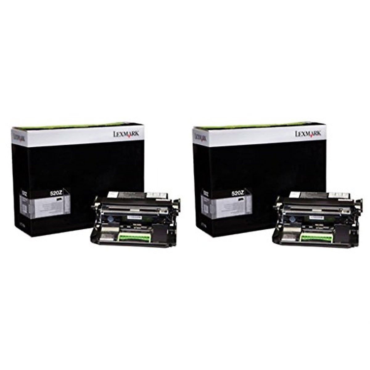 Lexmark 52D0Z00 Return Program Imaging Unit 2-Pack for MX710, MX810, MX811