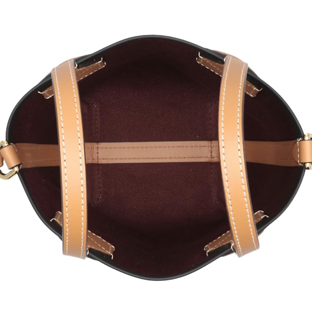 Burberry 8070461 Shoulder Bag, Mini London, Tote Bag, Mini Tote, 2-Way Handbag, ARCHIVE BEIGE