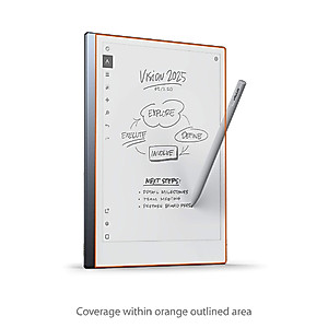 BoxWave Screen Protector Compatible with Remarkable 2 - ClearTouch Anti-Glare (2-Pack), Anti-Fingerprint Matte Film Skin for Remarkable 2