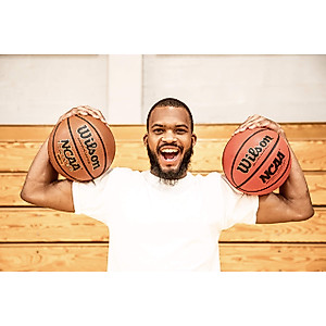 Wilson NCAA Limited Basketball - Size 7 - 29.5", Brown