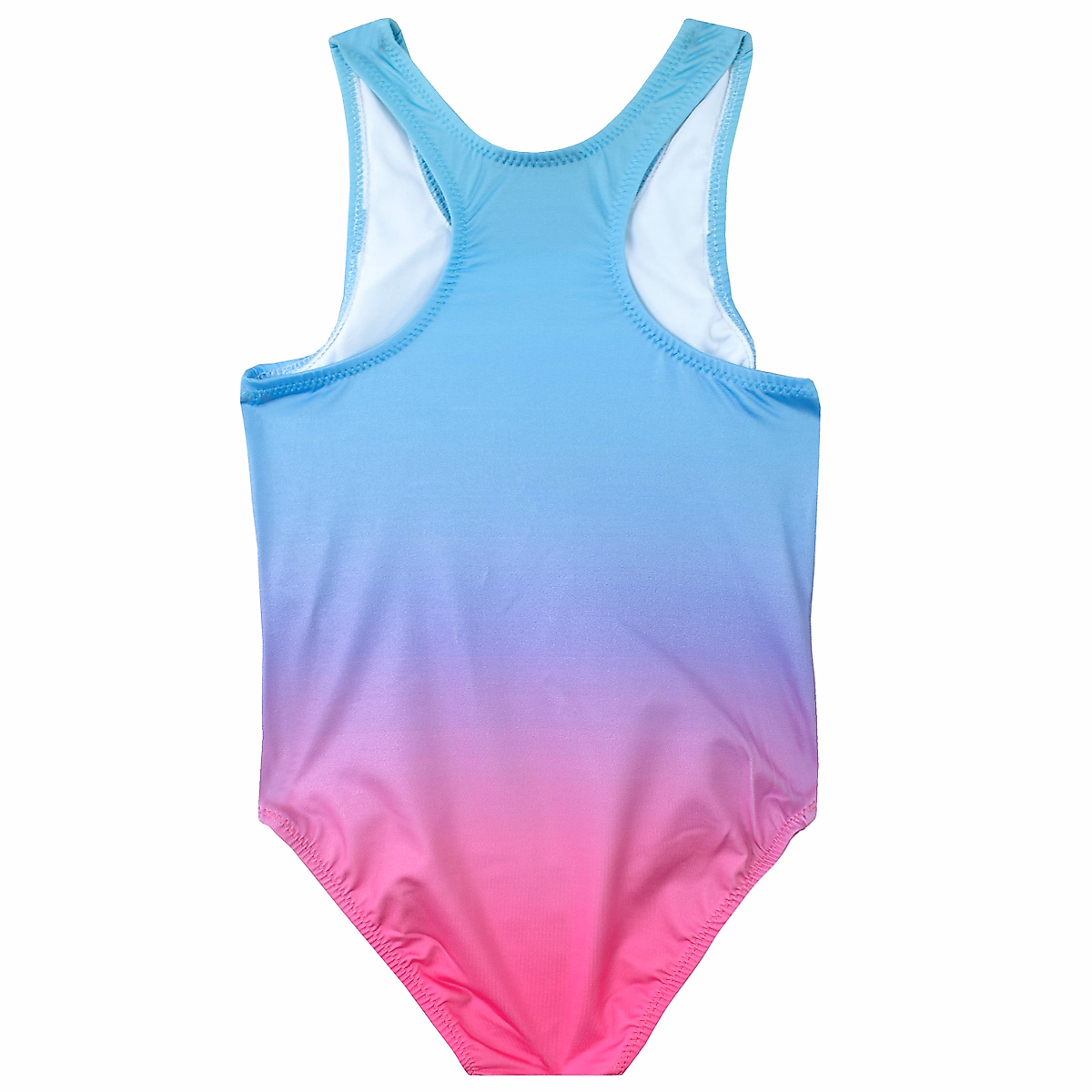 Barbie Swimming Costume | Girls Swimsuit One Piece | 14 | Official Merchandise Multicolor